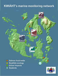 KWIÁHT - San Juan Islands Marine Monitoring Network